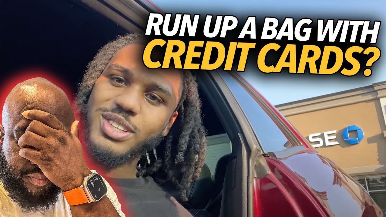 "Run Up a Bag With Credit Cards..." Young Man In Debt Gives Advice On ...