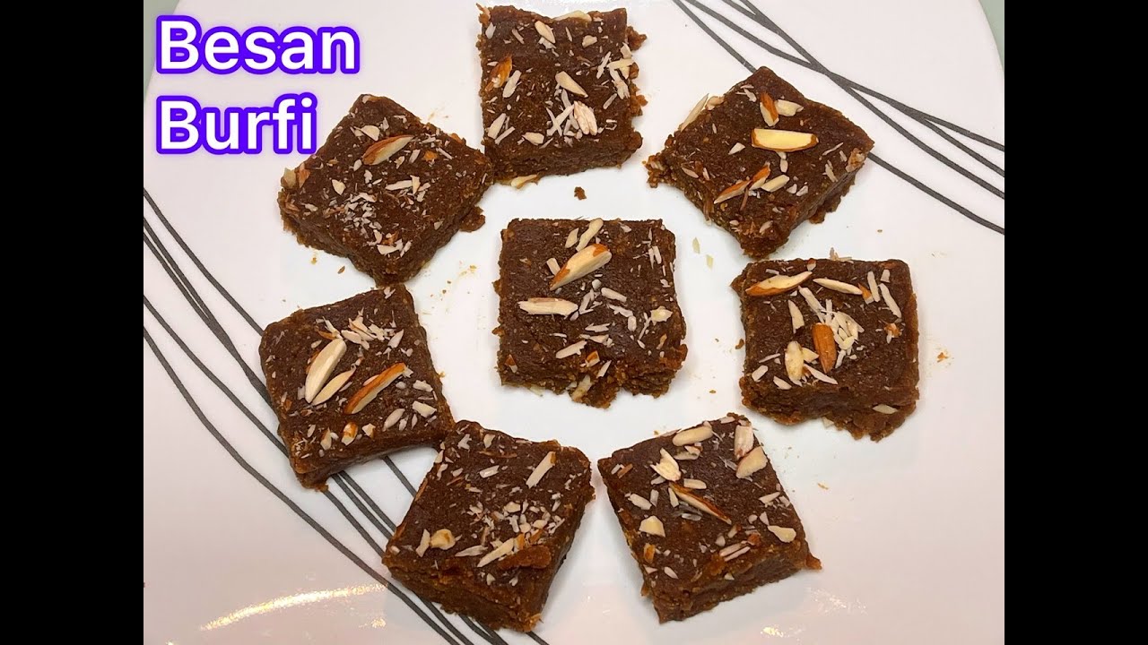 Besan Burfi Recipe | Instant Besan Barfi | Kadalai Maavu Burfi | Soft ...