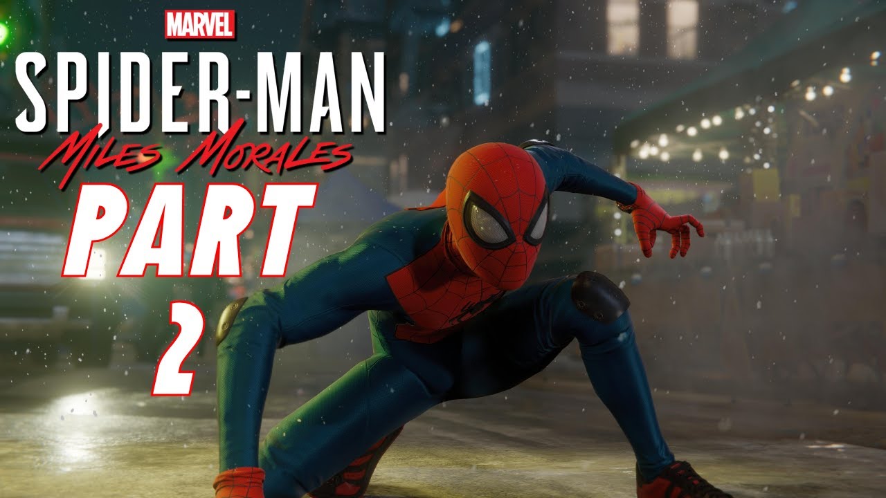 Spiderman Miles Morales - Parting Gift - Part 2 - YouTube