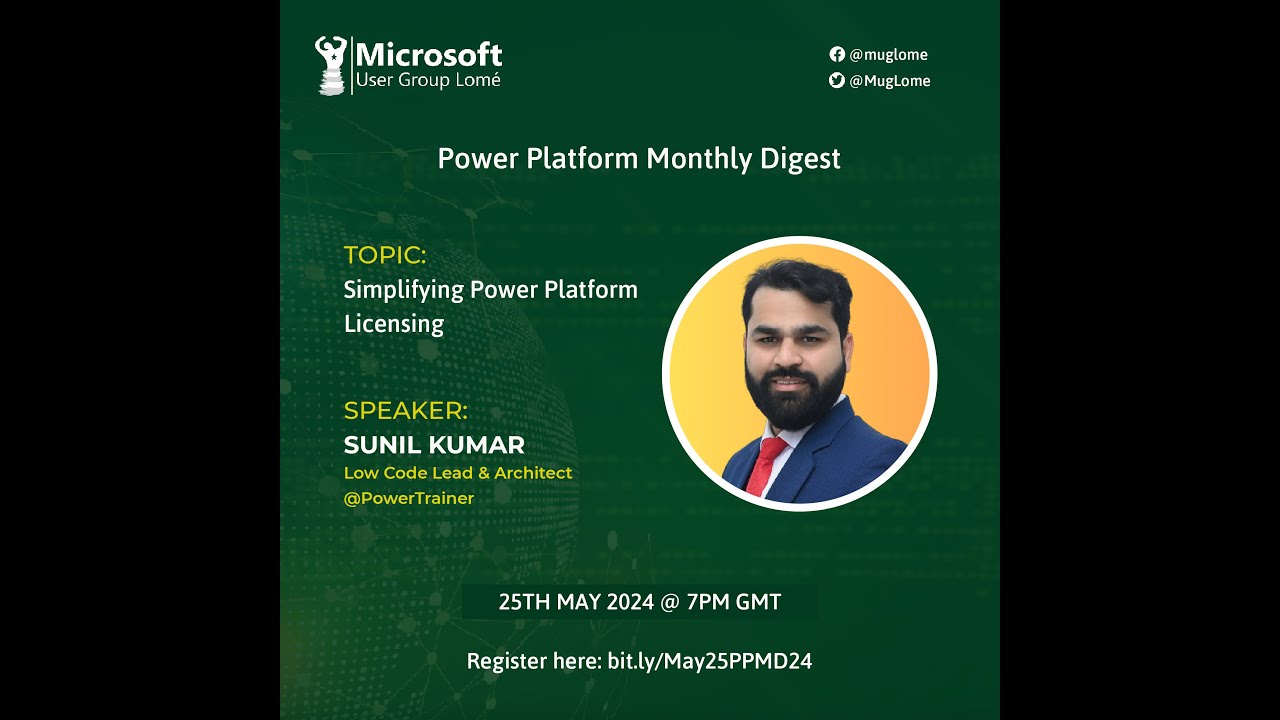 Microsoft Power Platform Licensing by Sunil Kumar - YouTube