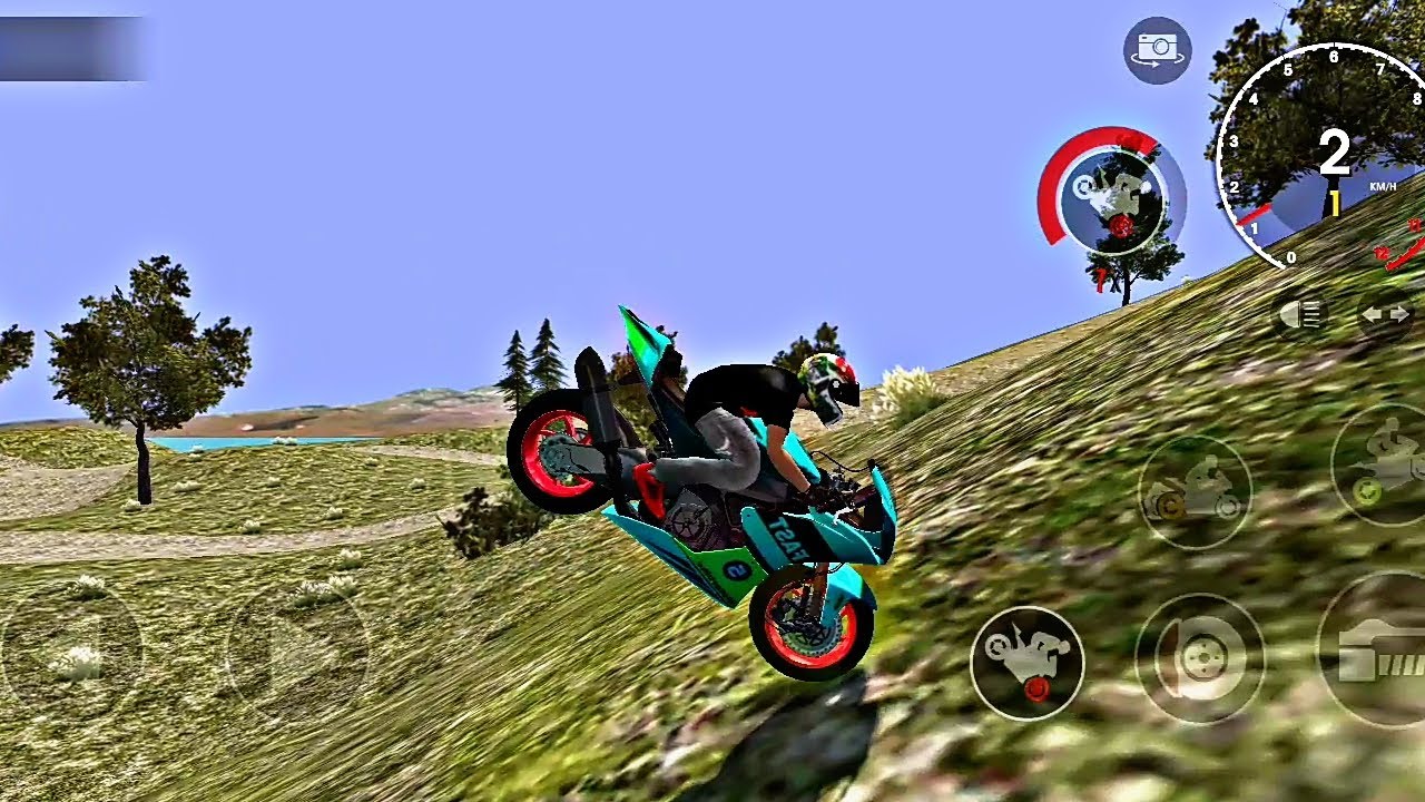extreme motorbike#stunt motorcycle US polic video game Motocross racing ...