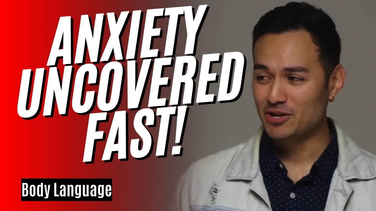 One Body Language Sign of Hidden Anxiety - Is He STRESSED? - YouTube