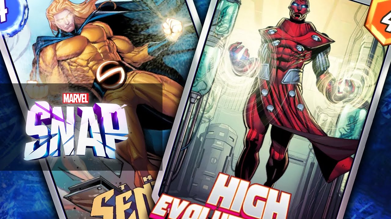 This HIGH EVOLUTIONARY Deck is Very Snappable | Marvel Snap - YouTube