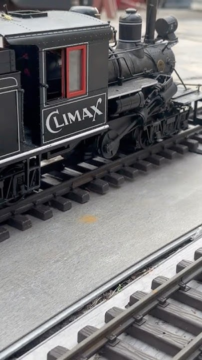 Climax shay double header - YouTube