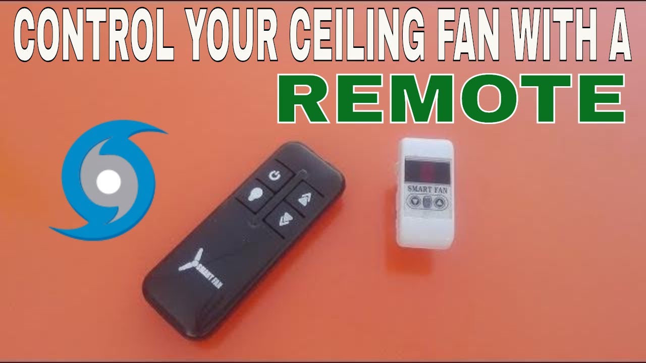 Digital Ceiling Fan Dimmer With Remote Control | Shelly Lighting