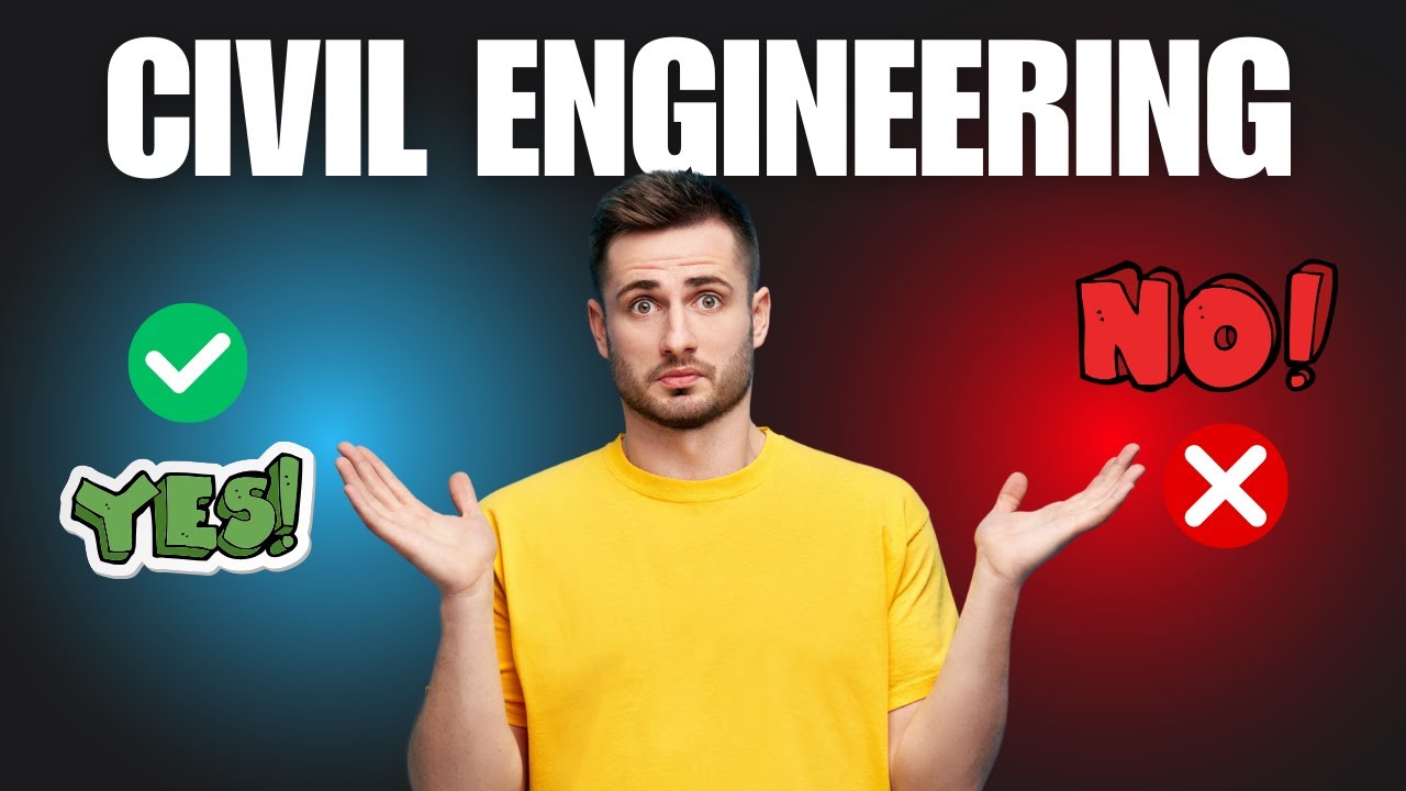 Why Civil Engineering is the Best Engineering Career - YouTube