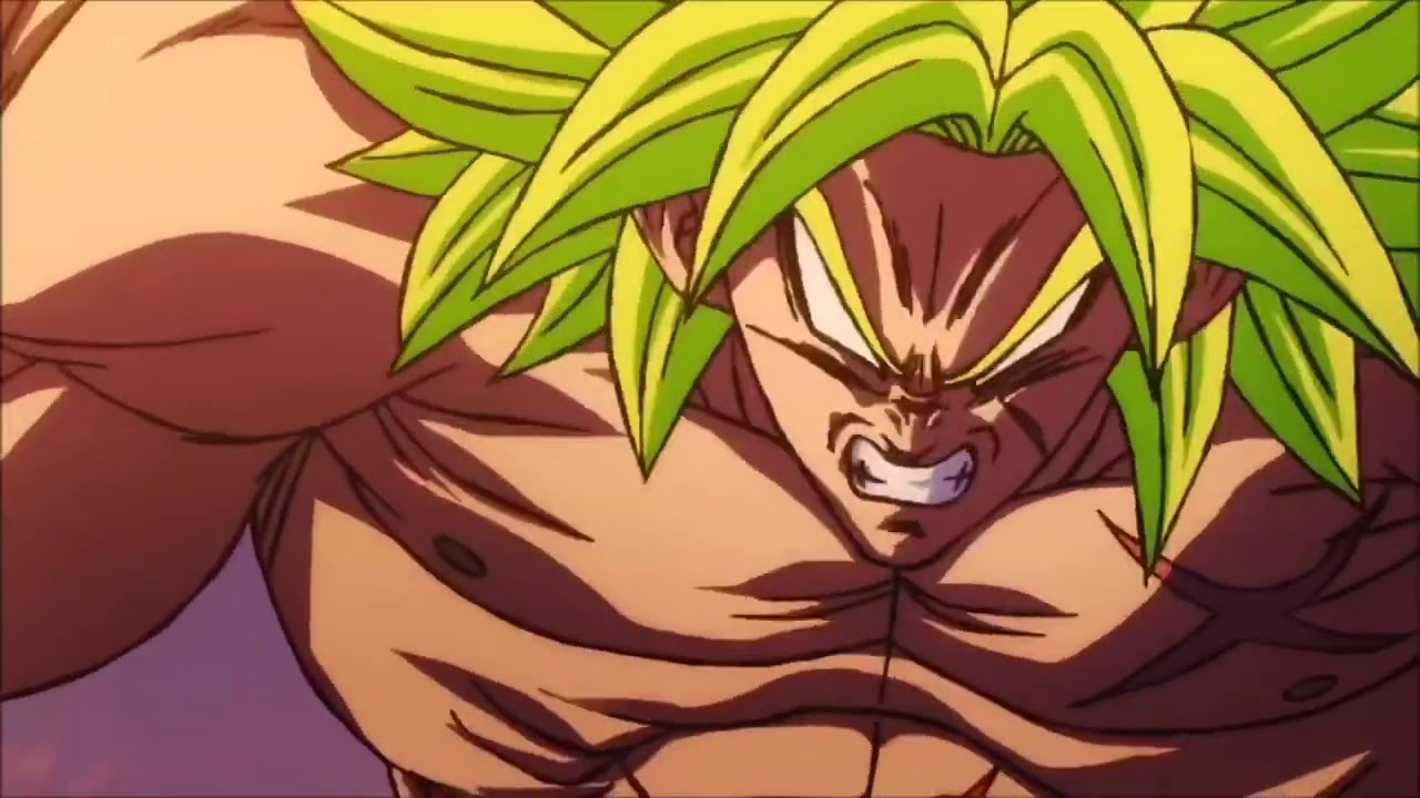 Dragon Ball Super Broly | All Broly Ssj Full Power Scream - YouTube