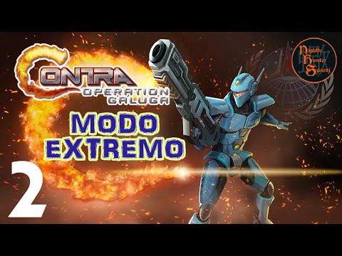 Contra Operación Galuga - Arcade 1cc - Probotector Azul 2 - Modo ...