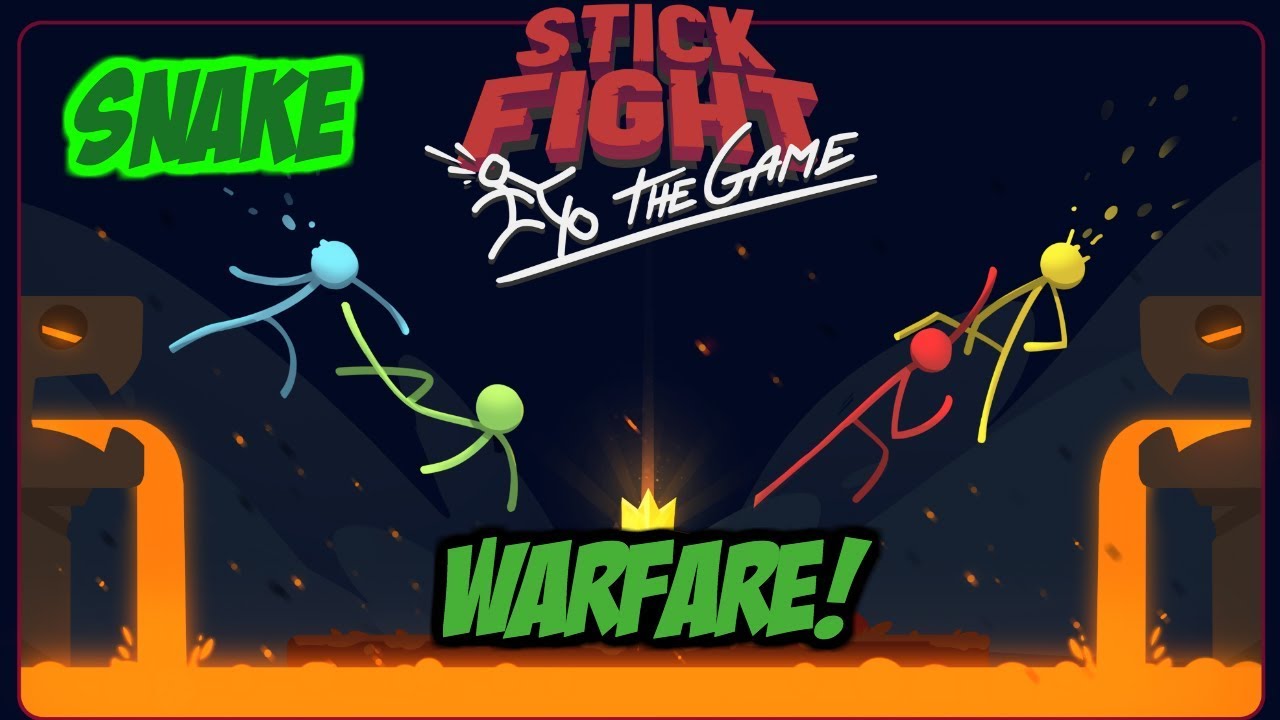 SNAKE WARFARE! -SO MANY SNAKES! -Stick Fight The Game - YouTube