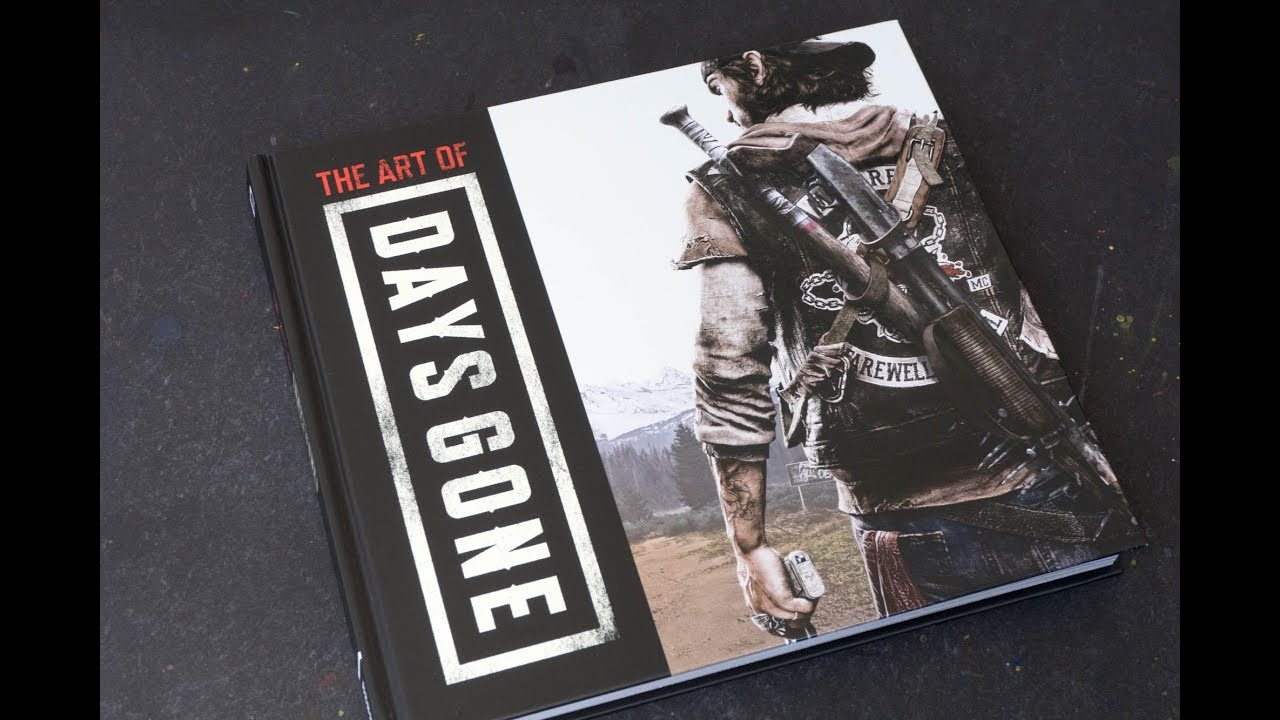 (book flip) The Art of Days Gone - YouTube