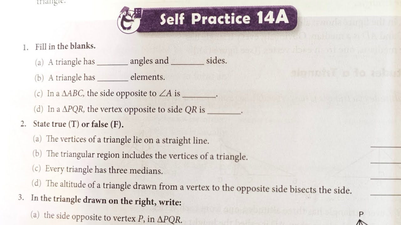 new learning composite maths class 6 self practice 14a | schand class6 ...
