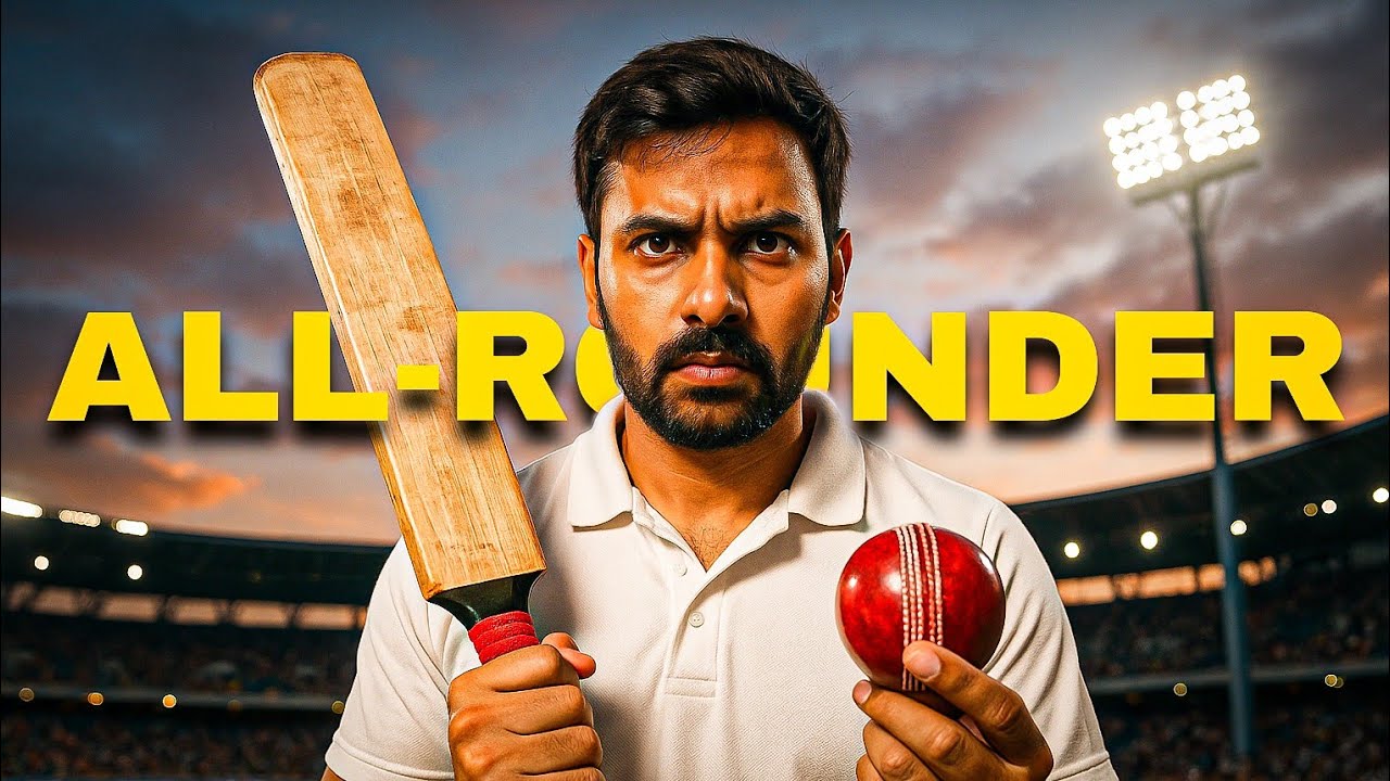 How a Batsman Can Become a Match-Winning All-Rounder (No One Tells This ...