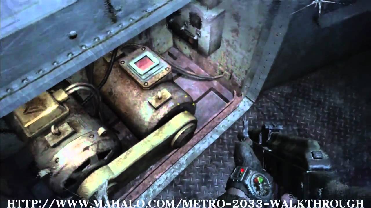 Metro 2033 Walkthrough - D6 2 1/2 - YouTube