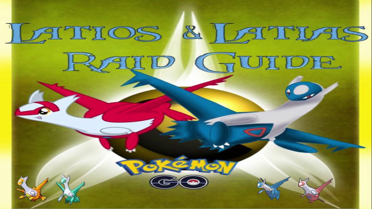 Latias and Latios Raid Guide - YouTube