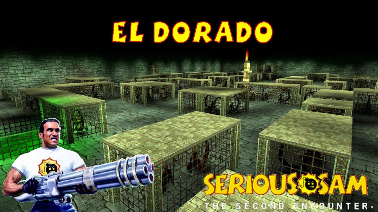 EL Dorado (ALL SECRETS, SERIOUS) - Serious Sam Classic The Second ...