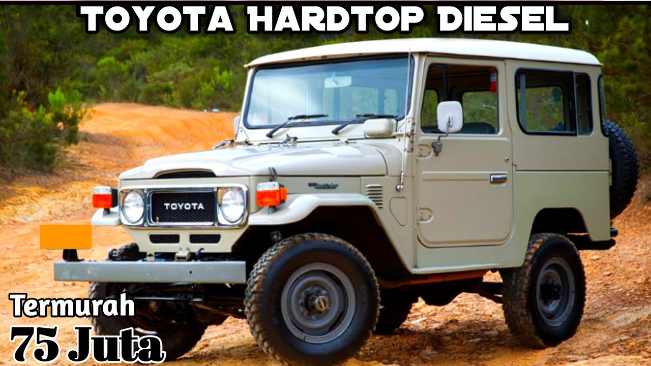INFO MOBIL BEKAS TOYOTA HARDTOP DIESEL HARGA MULAI 75 JUTA - YouTube