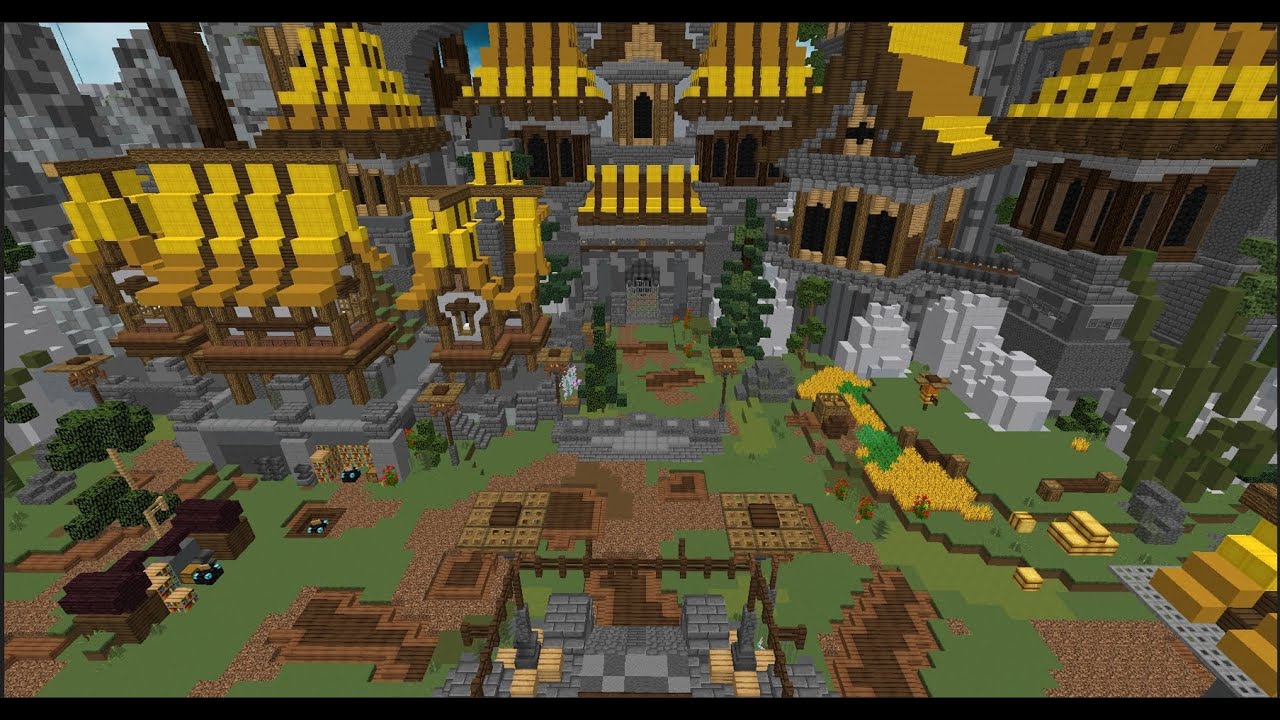 Minecraft SMALL SPAWN [Lobby HUB] FREE DOWNLOAD LINK - YouTube