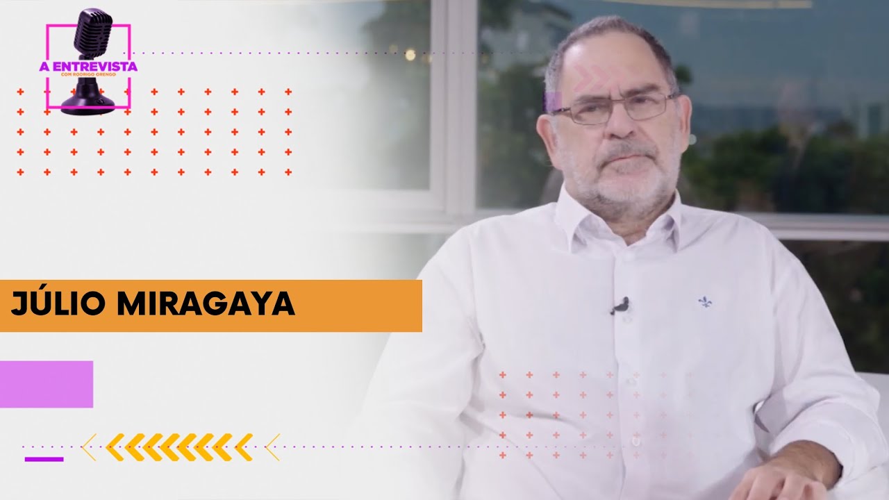 JÚLIO MIRAGAYA | A ENTREVISTA - YouTube