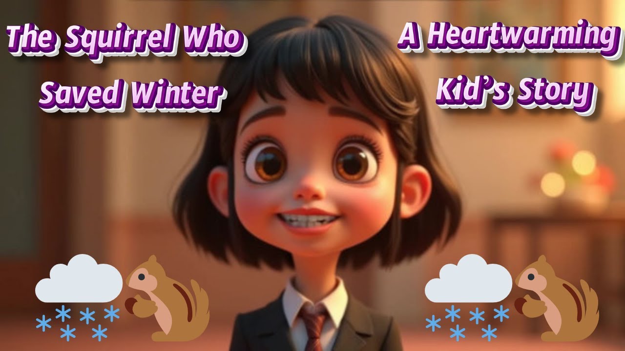 The Squirrel Who Saved Winter 🌨️🐿️ | A Heartwarming Kid’s Story ...