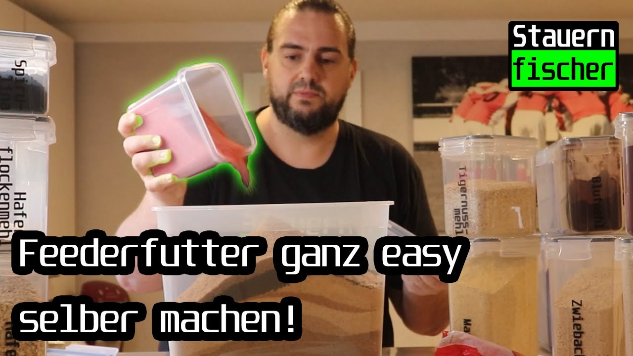 Feederfutter Selber Machen