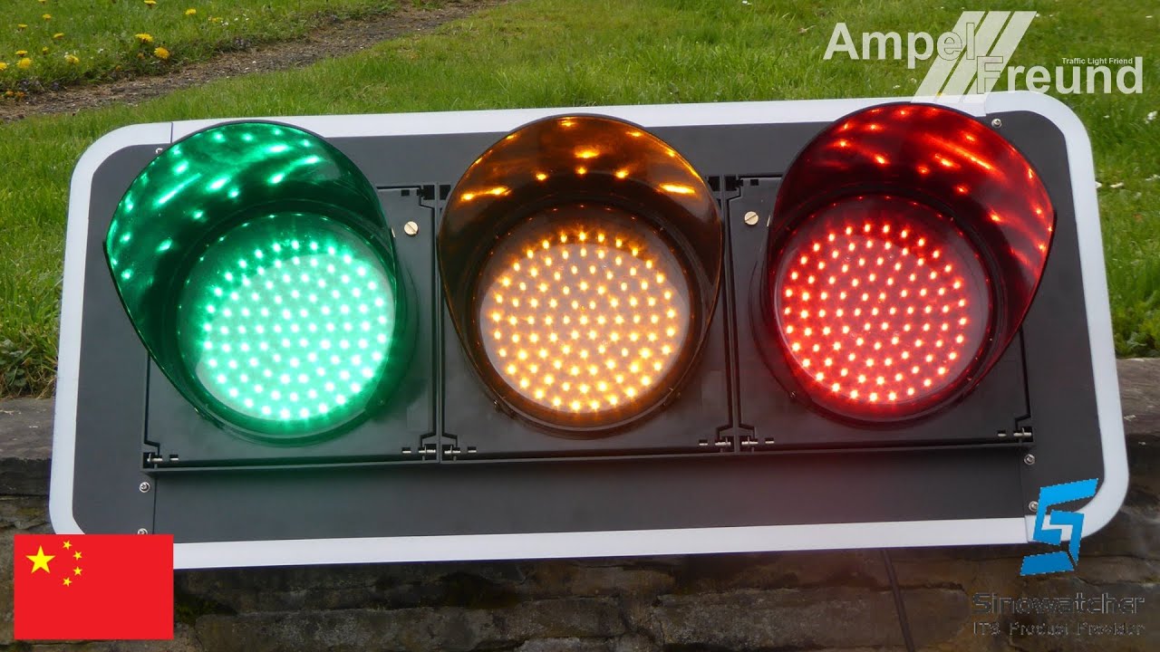 Sinowatcher Technology (China) LED Traffic Light horizontal & left-hand ...