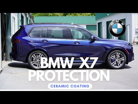 BMW X7 Ceramic Coating | New Car Detailing - Apex, Cary, Raleigh NC | Madman Car Protection!