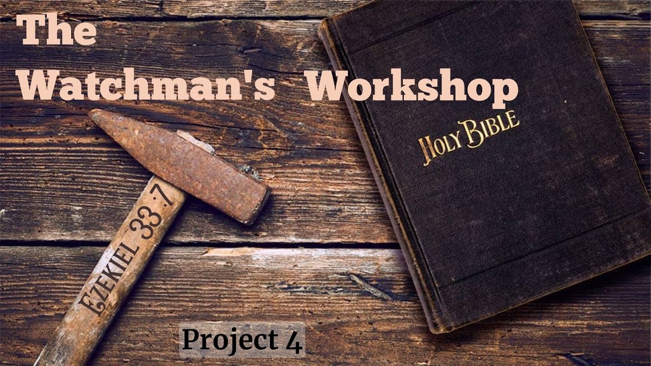 The Watchman's Workshop - Project 4 (Pt 1) - Introduction to the Annual ...