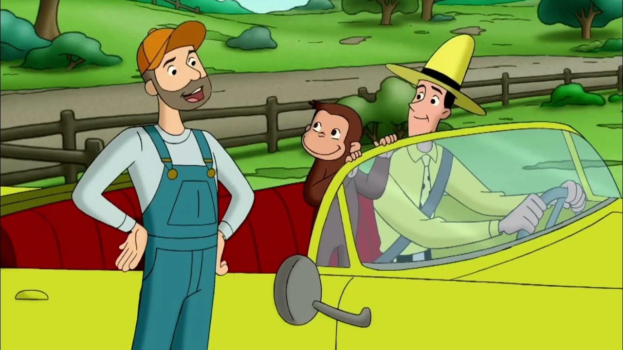 Curious George Out Of Context 2 - YouTube
