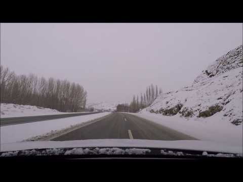 Hep Sonradan-Ahmet Kaya | Ankara-Sivas Yolu, Yerköy-Yozgat Arası Kış Manzaraları | Ocak 2019