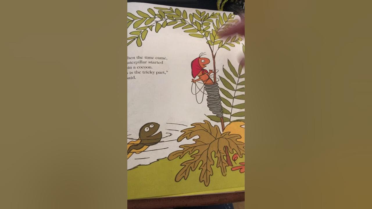 The Caterpillar and the Polliwog” - YouTube
