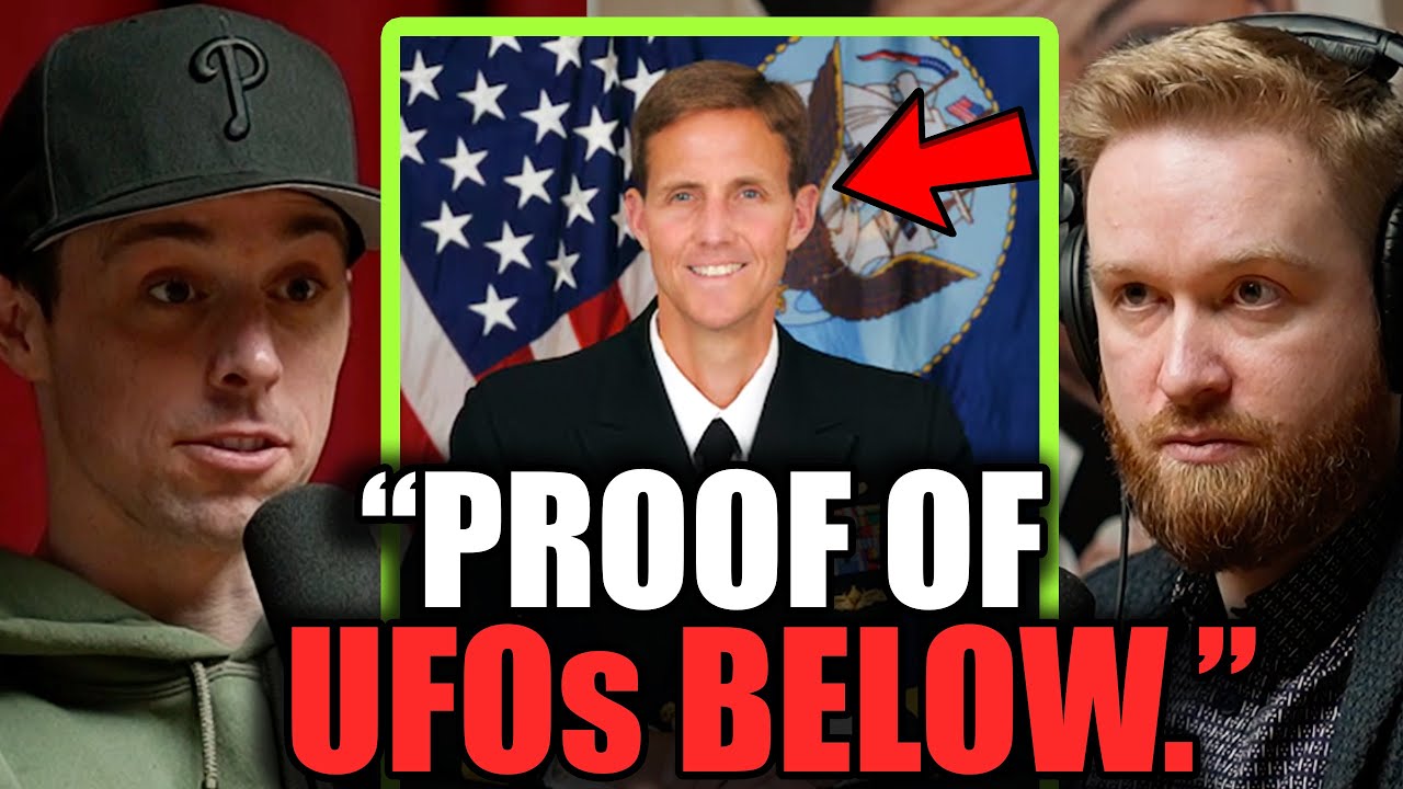 Admiral Tim Gallaudet's SHOCKING Underwater UFO Testimony | Darcy Weir ...