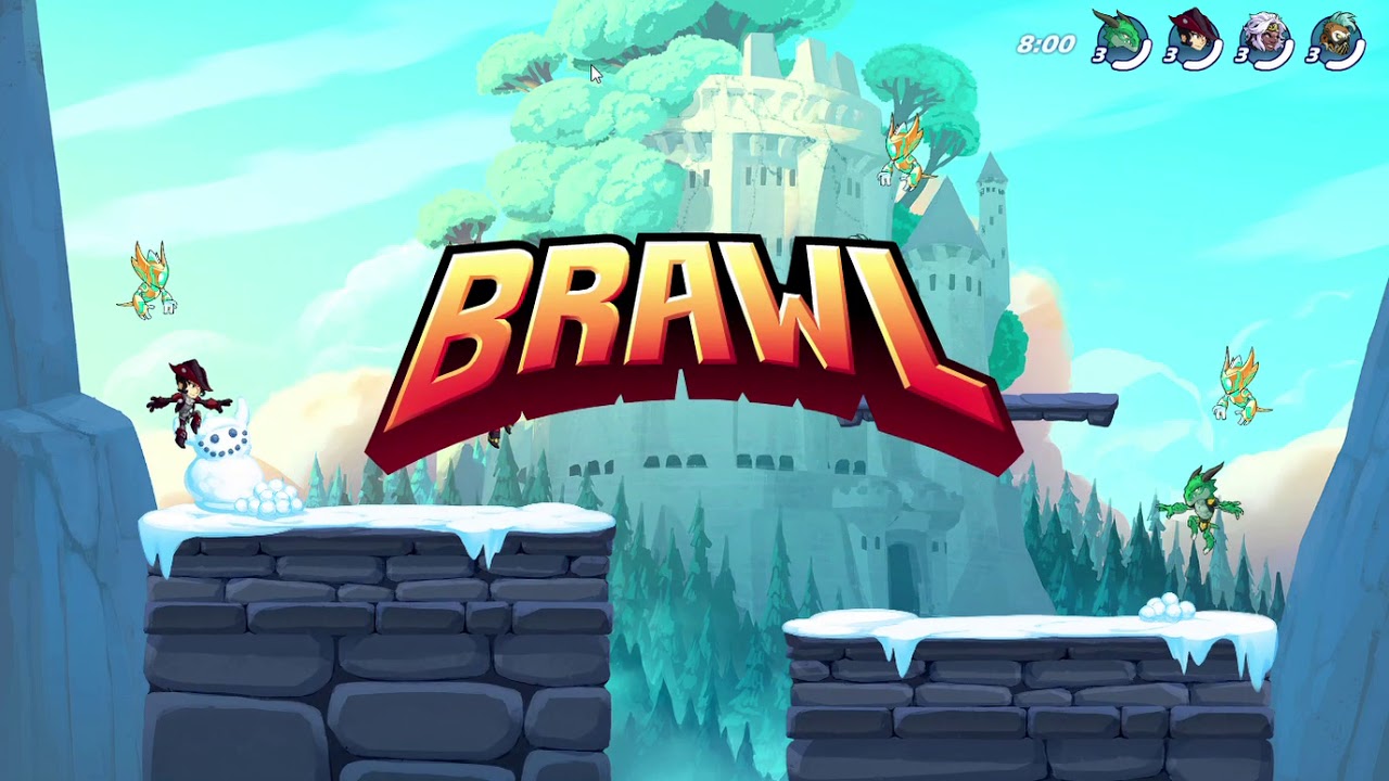 Brawlhalla 2# - YouTube