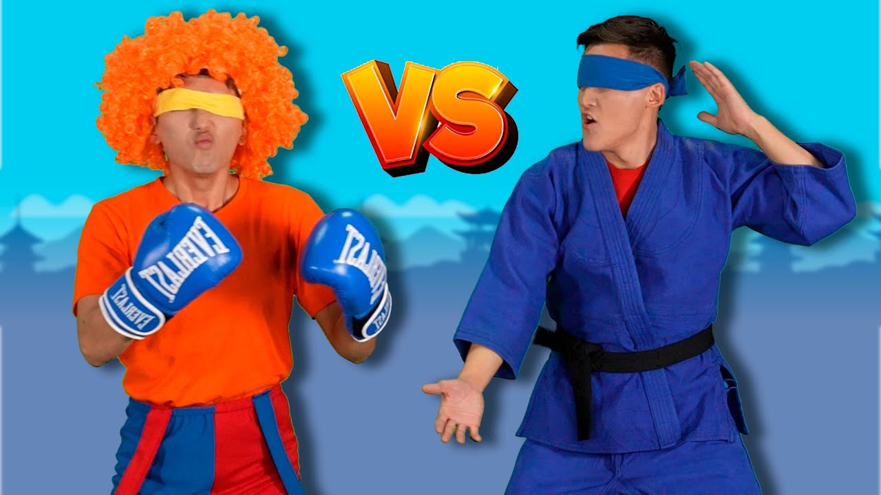 Karate Kid vs. Boxing Boy: The Ultimate Showdown | DigiDon Kids Songs ...