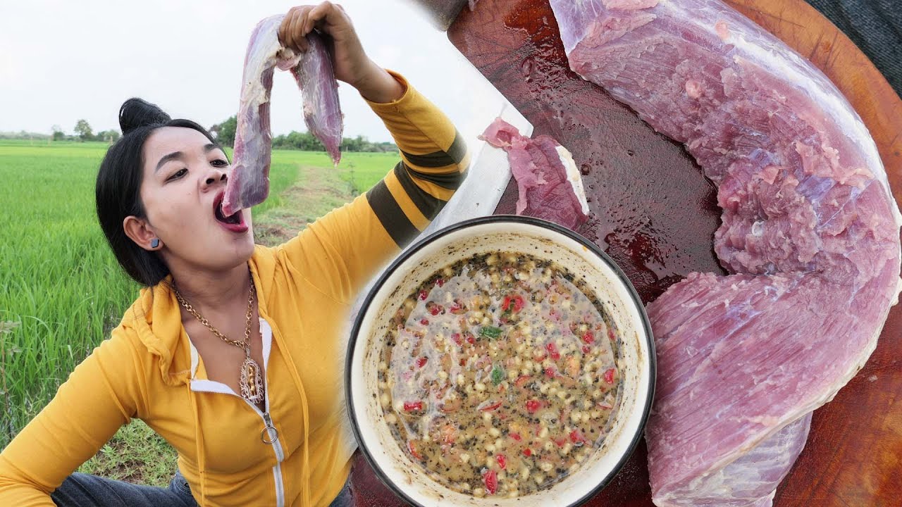 The Weird Connection Between Eating Raw Beef and Talent Shows - YouTube