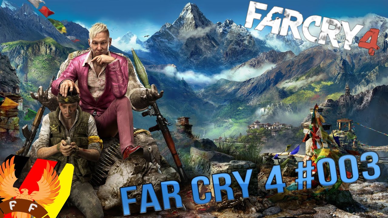 Far Cry 4 #003 Gameplay Only Noobtube - Fun Fighter HQ / HD - YouTube