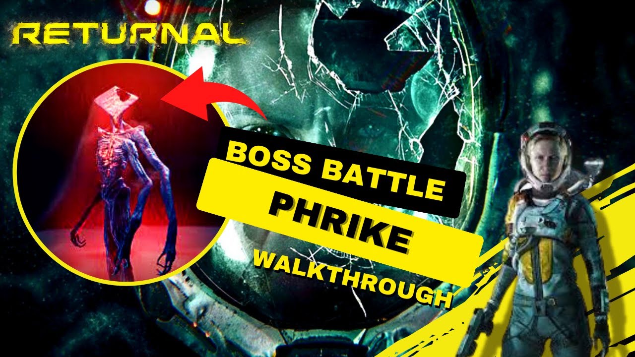 Returnal Phrike Boss Battle Overgrown Ruins: Step-by-Step Walkthrough ...