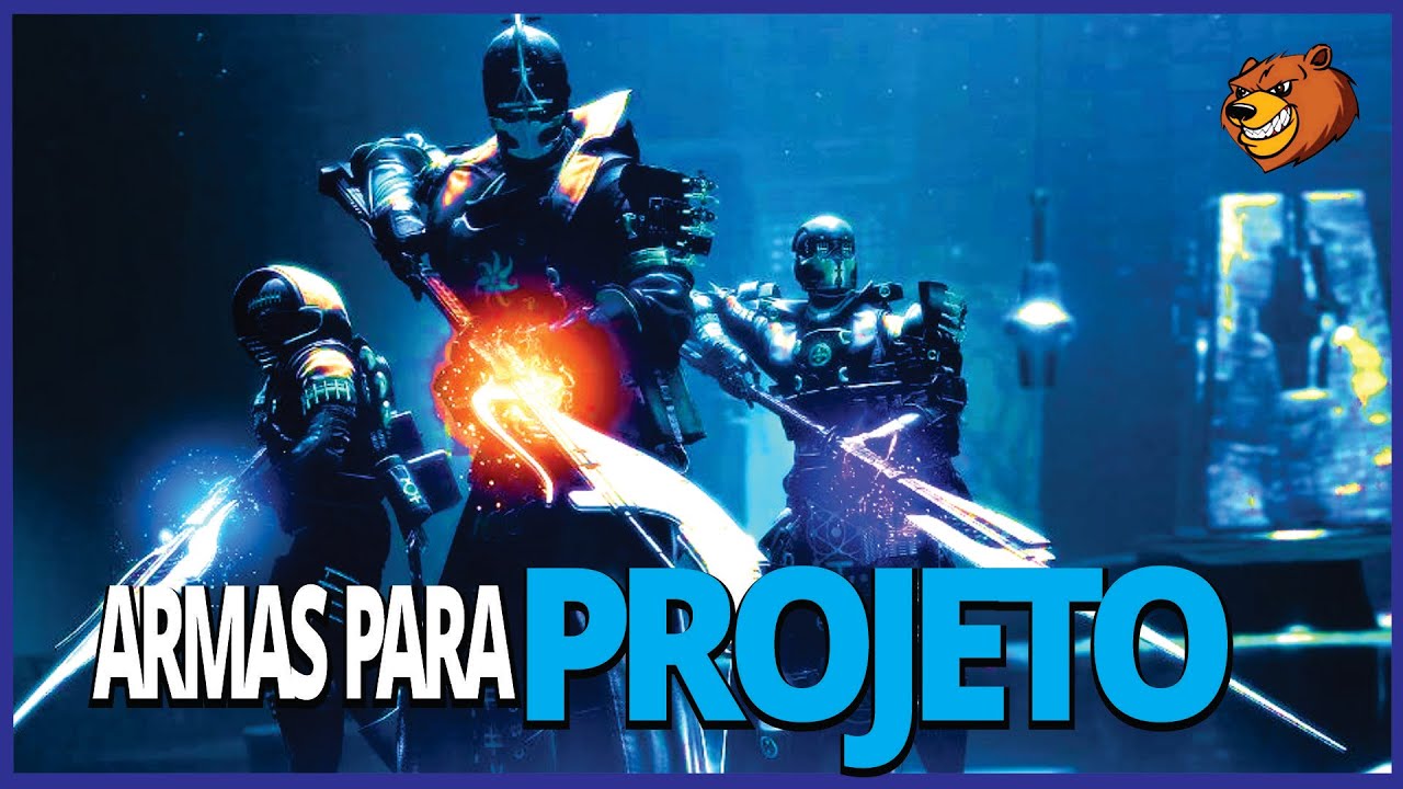 DESTINY 2 │ NPCs COM ARMAS PARA PROJETO NO ENCLAVE - YouTube