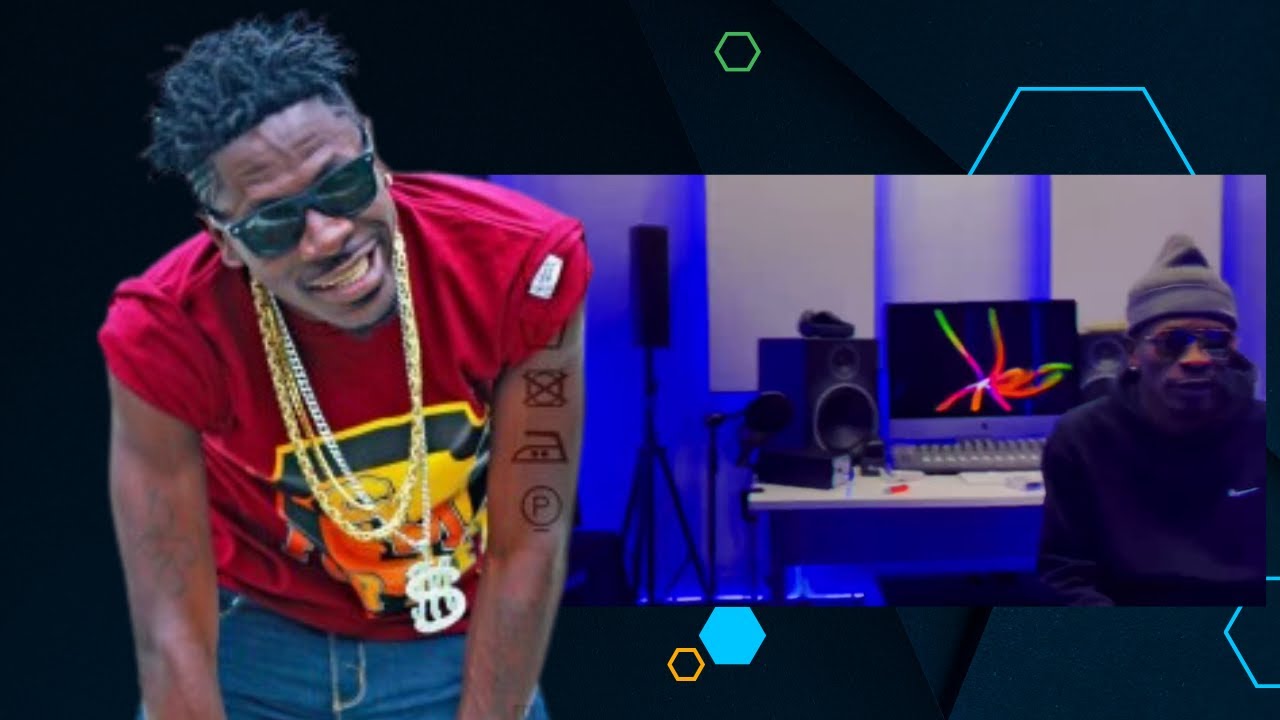 Live From Shatta Wale’s Studio With Sammy Flex Connect - YouTube