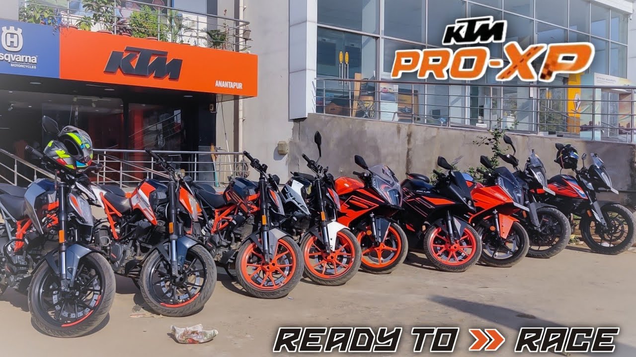 Exploring the Ultimate Motorcycle Experience - KTM PRO-XP | KTM 390 ...