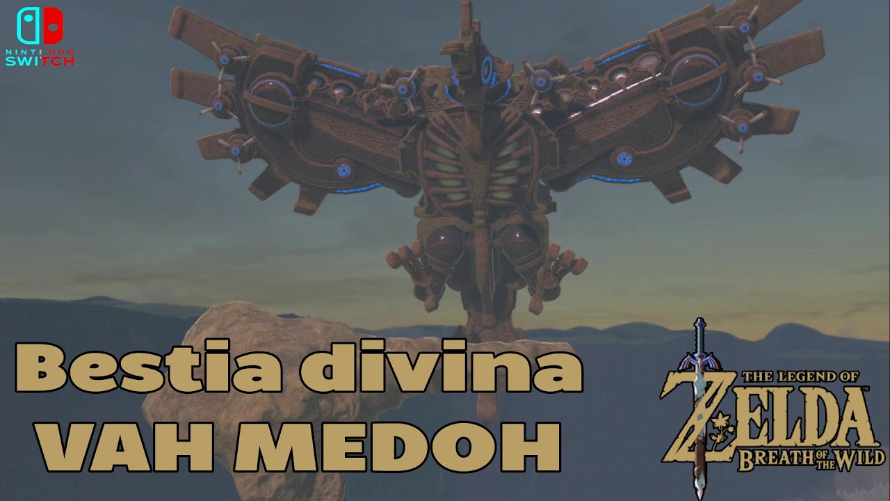 Bestia divina Vah Medoh en The Legend of Zelda: Breath of the Wild ...