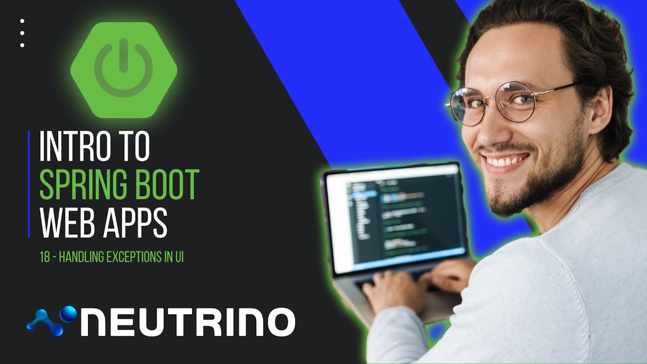 18 - Complete Spring Boot Web App Mini-Course - Handling Exceptions in ...