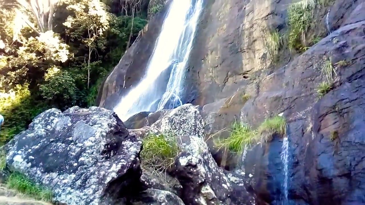 Hunas Falls Waterfall | Hunnasgiriya | Elkaduwa| Sri Lanka - YouTube
