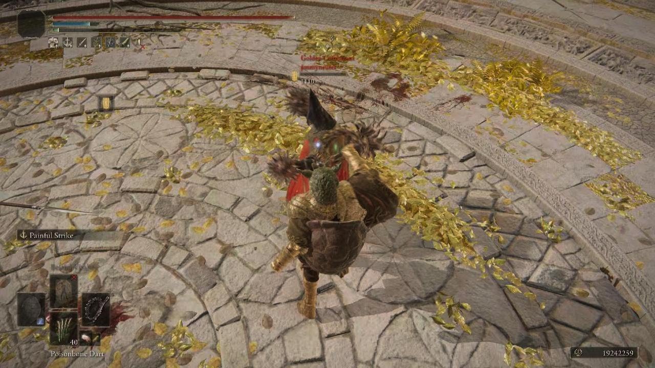 With practice Tooth Whip can maybe compete at meta level 125 ...