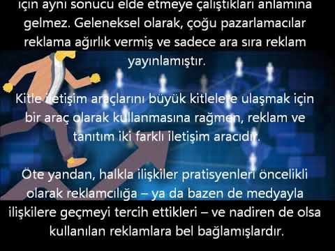 Reklam ve Tanıtım Nedir