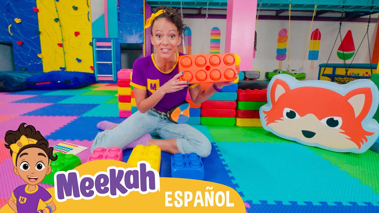 ¡NUEVO! Meekah colorea un arcoíris 💜 ¡Hola Meekah! 💜 Amigos de Blippi ...