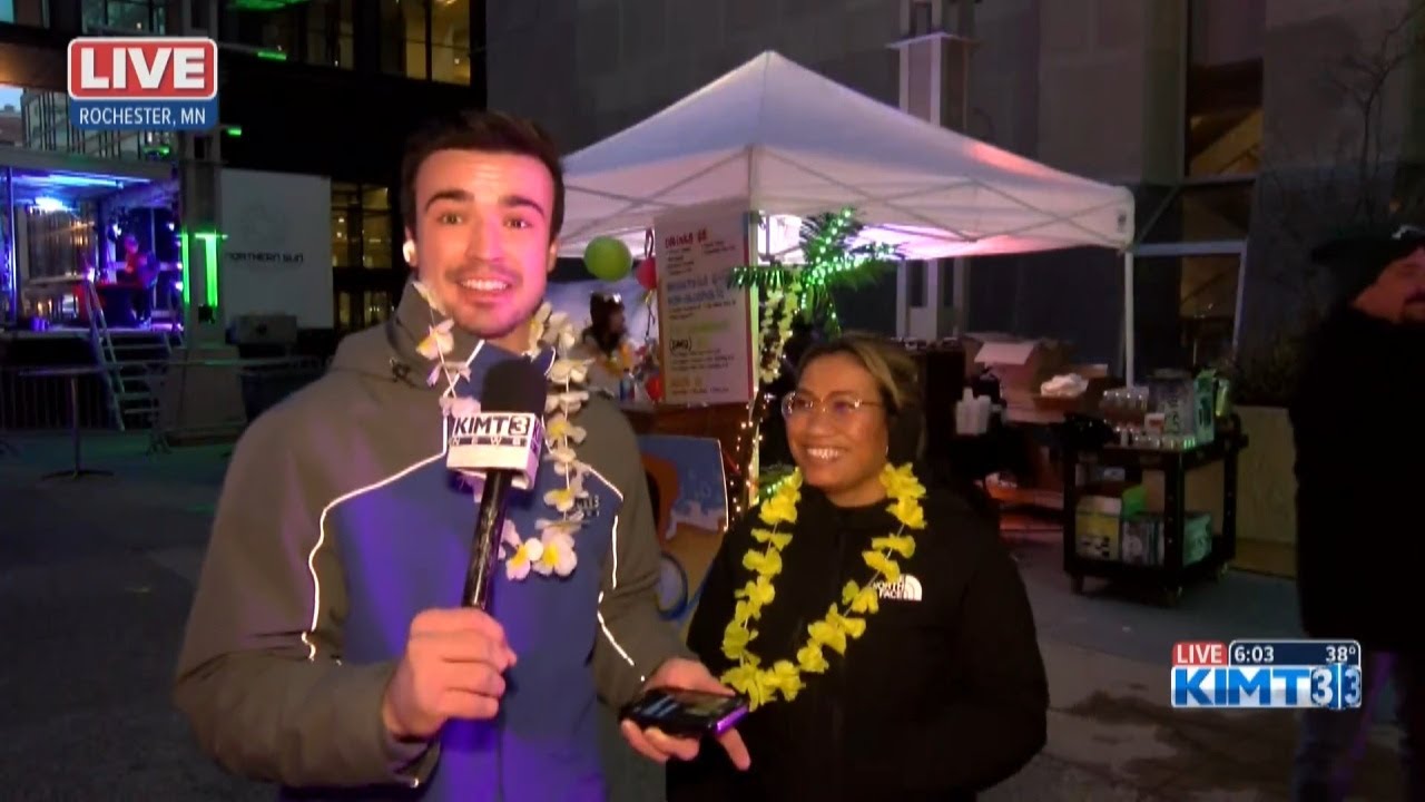 What's one of the popular drinks at Social Ice? KIMT News 3's Brandon ...