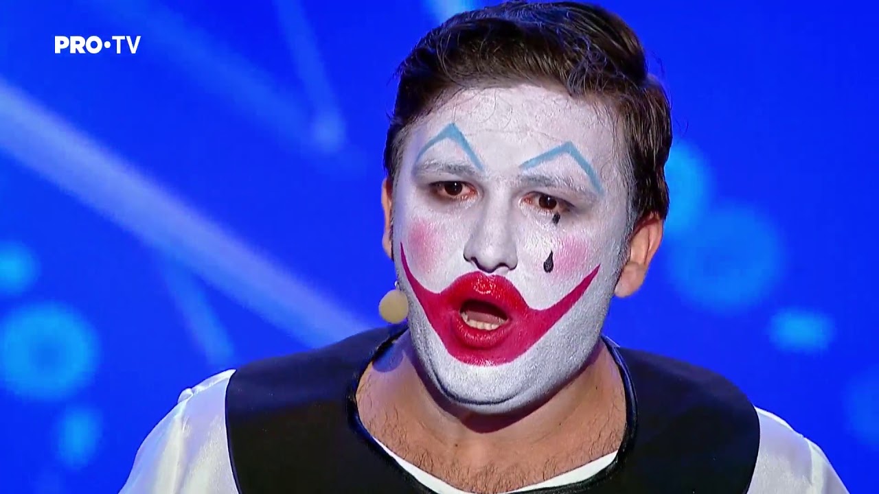 ROMANII AU TALENT 2018 - BOGDAN OLARU - YouTube