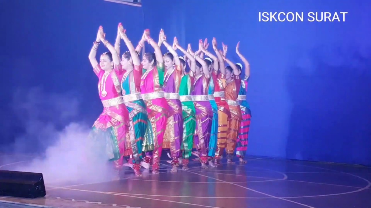 Om Namo Bhagavate Vasudevaya dashavatar dance classical Bharat Natyam ...