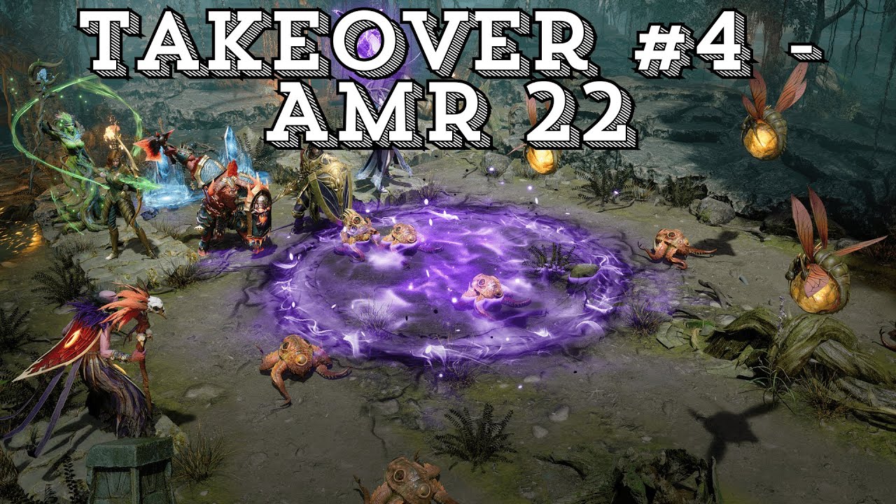 Takeover #4 - Artifact Material Raid - Stage 22 - YouTube