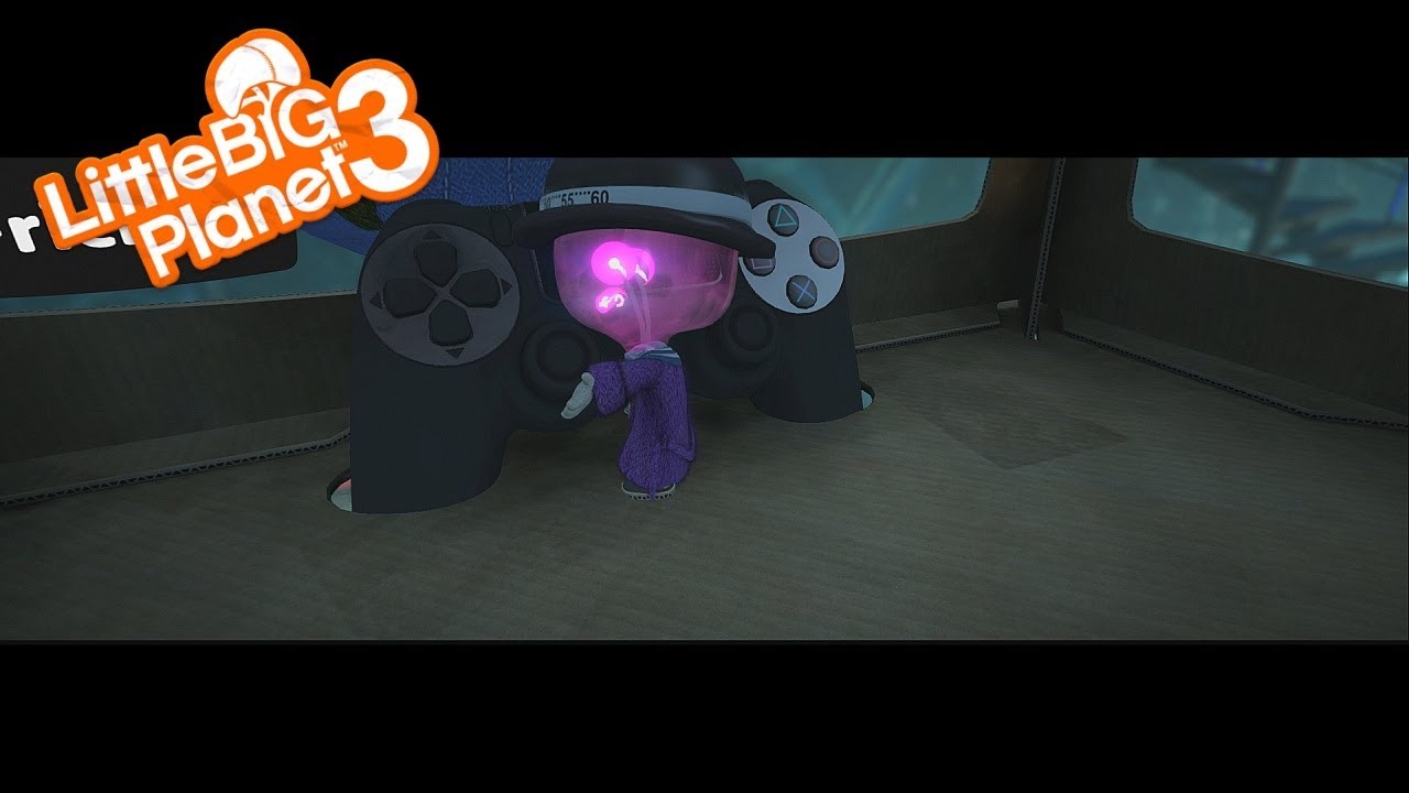 LittleBigPlanet 3 - Newton plays LBP3 - YouTube